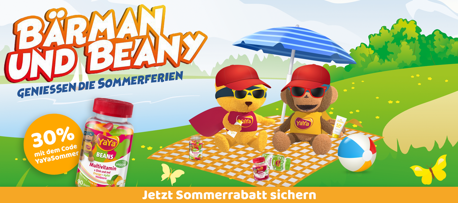 YaYa - Vitamin Gummibärchen für Groß und Klein – YaYa Shop