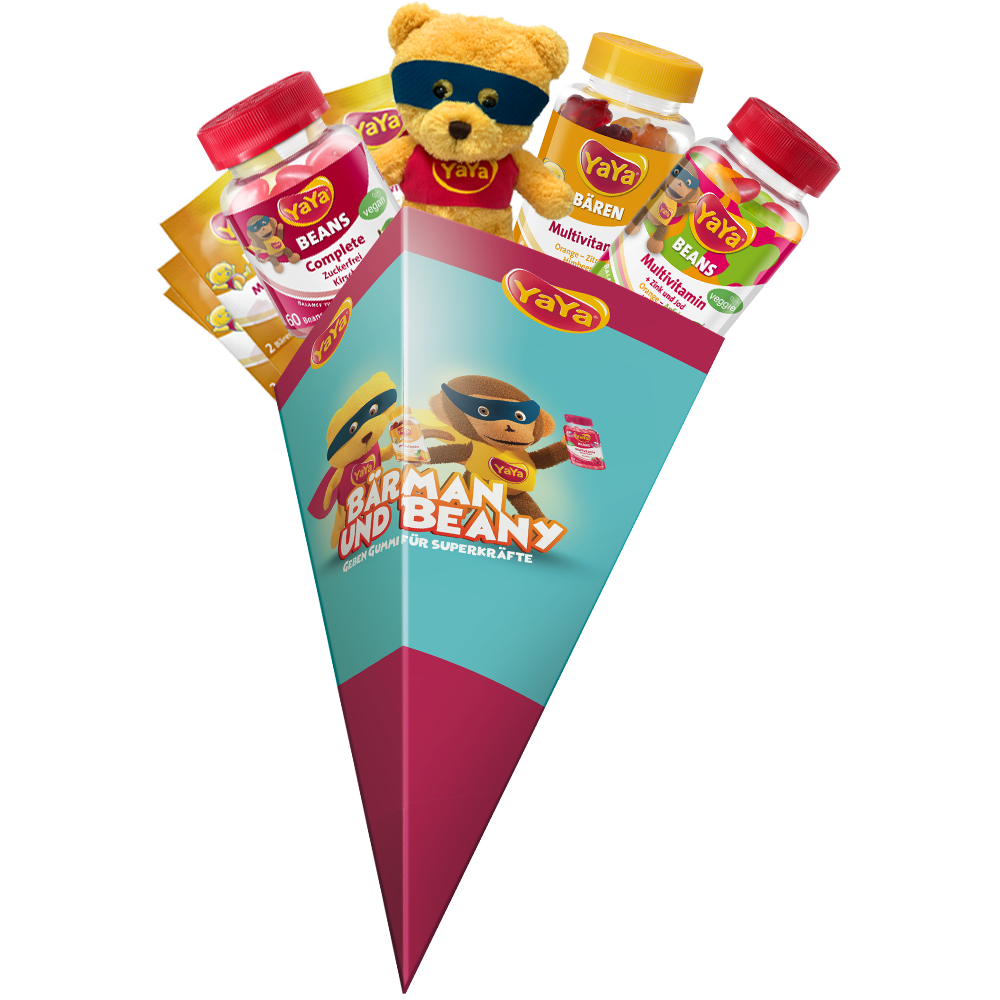 YaYa - Vitamin Gummibärchen für Groß und Klein – YaYa Shop
